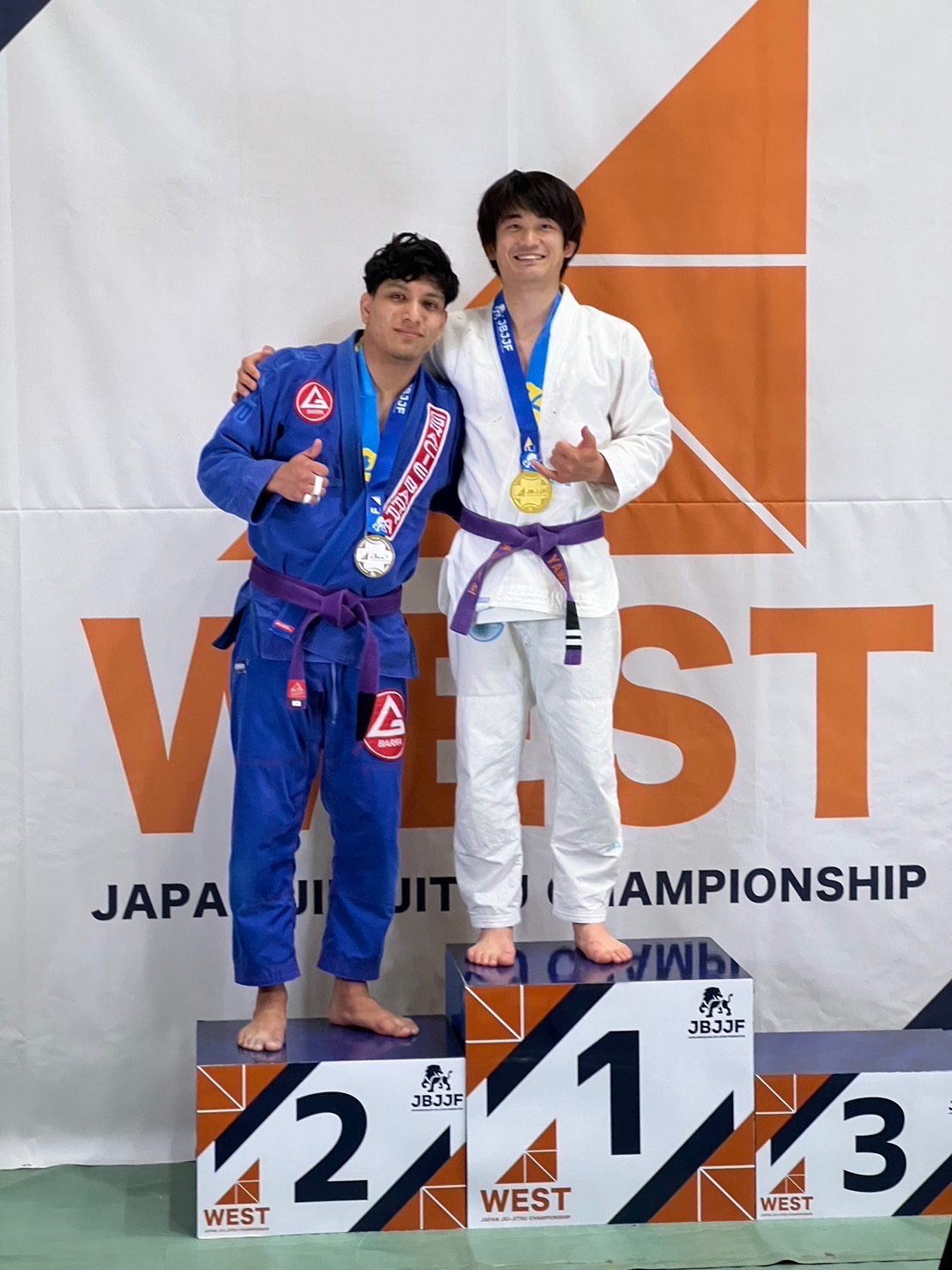 神戸で開催された西日本選手権大会にてYAWAY勢全員優勝。 | YAWAY JIU-JITSU ACADEMY