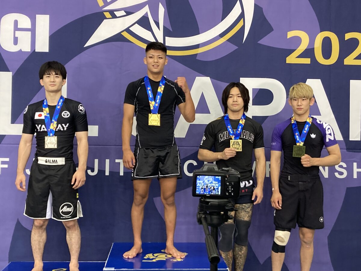 9月試合結果、大生選手デラヒーバカップで優勝、和也選手ワールドで優勝。 | YAWAY JIU-JITSU ACADEMY